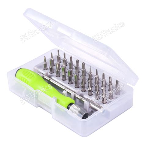 32 In 1 Multi Purpose Precision Screw Driver Set Disassemble Electronic