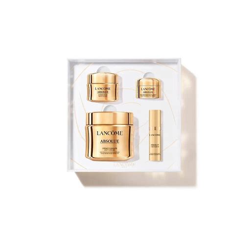 LANCOME Набор Absolue Soft Cream Set, 60 мл + 15 мл + 5 мл + 5 мл ...