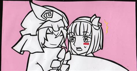 東方妖々夢 【合作切り絵】半魂の刃と反魂の鞘 Moscaのイラスト Pixiv