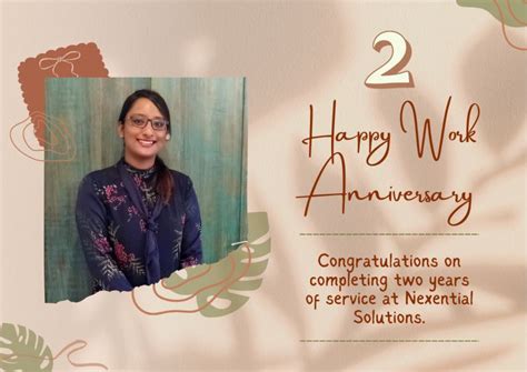 Nexential Technology Solutions On Linkedin Workanniversary Thankyou
