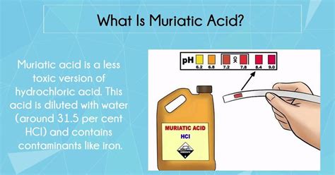 Exams And Me Muriatic Acid