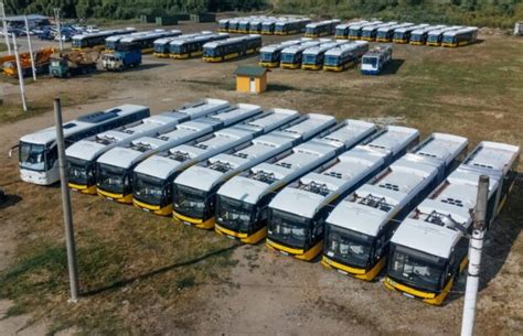 La Timișoara au ajuns toate cele 44 de autobuze electrice noi Știri