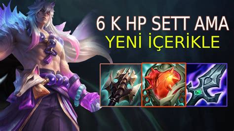 YENİ İÇERİK AMA K HP SETT İLE YouTube