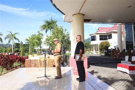 ASN Bolmut Diminta Tingkatkan Disiplin Dan Kualitas Kerja