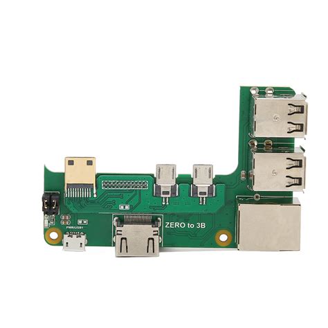 Placa De Expansión Us Para Raspberry Pi Placa De Expansión Para Placa