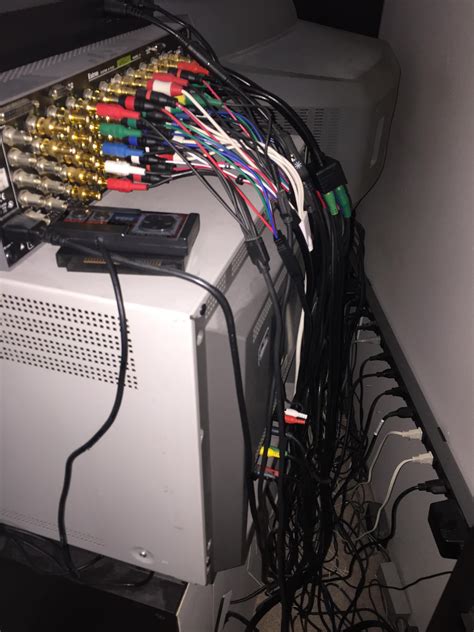 I Should Really Tidy This Up Extron System 10 Plus Cablegore