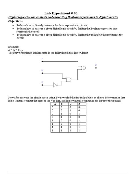 Cs403 Mega File Pdf Logic Gate Boolean Algebra