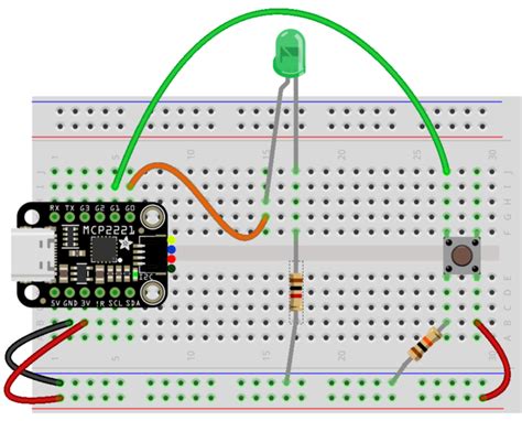 Gpio Circuitpython Libraries On Any Computer With Mcp2221 Adafruit Learning System