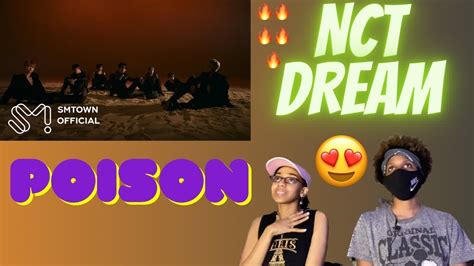 NCT DREAM Poison Track Video REACTION YouTube