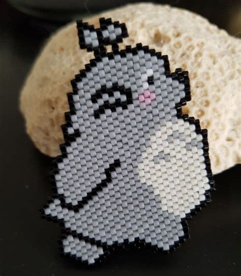 Totoro Kawaii Kandi Pattern Artofit