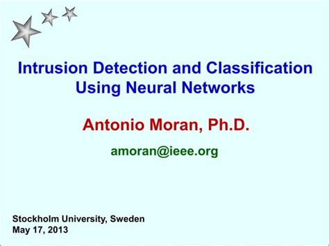Intrusion Detection With Neural Networks Ppt