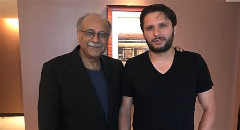Najam Sethi Hits Back At Shahid Afridi Over World Cup Comment
