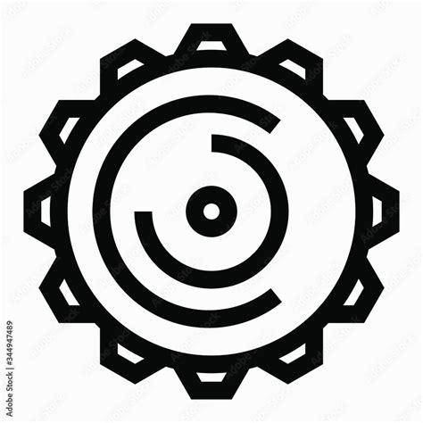 Icon Setup Installation Illustration Of Adjustment Debugging Configuration Adjustment