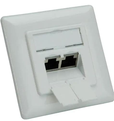 Secomp Roline Cat A Class Ea Socket X Stp Flush Mounted