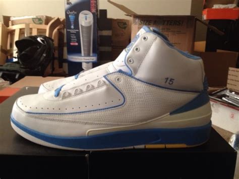 Air Jordan 2 卡梅隆安东尼掘金主场pe 实物图赏 球鞋资讯 Flightclub中文站sneaker球鞋资讯第一站