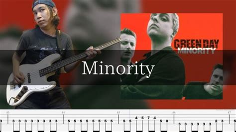 Green Day Minority ベース 弾いてみた Tab Bass Cover │ Music Video Jp