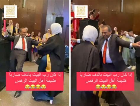 شاهدوصلة رقص لطالبة ورجل في حفل تخرج داخل جامعة بمصر يثير جدلا واسعا