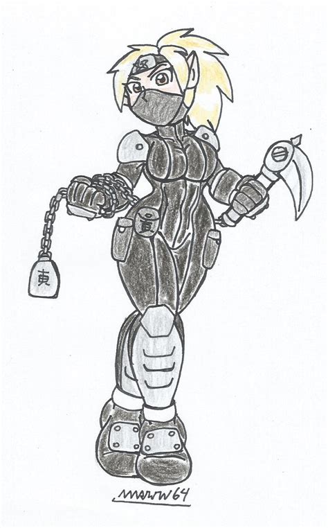 Chay The Ninja By Marlon64