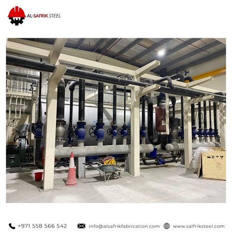 Pipe Spool In Uae Pipe Spool Fabrication Al Safrik Steel