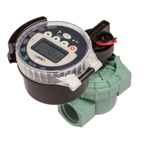 Orbit Battery Operated Timer With Valve 57860 The Home Depot