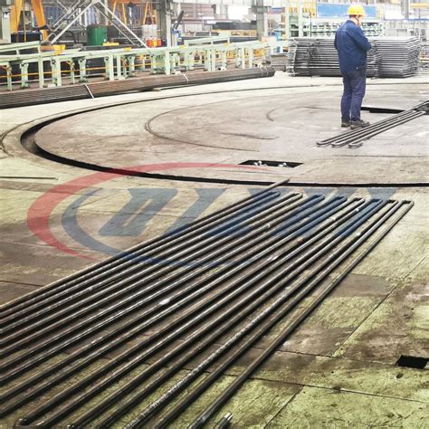 Automatic Serpentine Pipe Bending Production Line