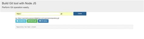 Build Basic Git Tool With Nodejs Etatvasoft