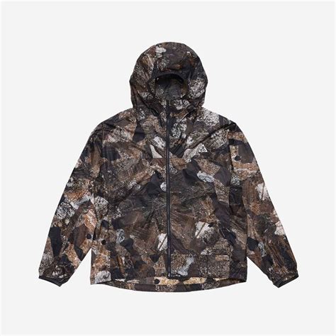 나이키 Acg 윈드프루프 신더 콘 자켓 아이언스톤 아시아 Nike Kream