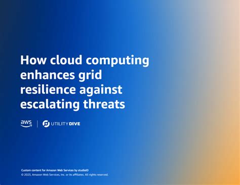 How Cloud Computing Enhances Grid Resilience Against Escalating Threats Ourenergypolicy