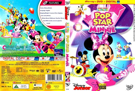CATALOGO INFANTIL La Casa De Mickey Mouse Pop Star Minnie