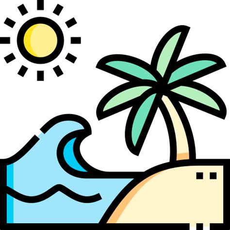 Beach Icon Png 512x512