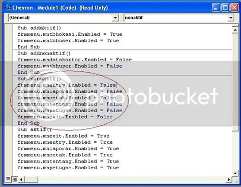 Apakah Fungsi Module Di Dalam VB Kodeprogram S Blog