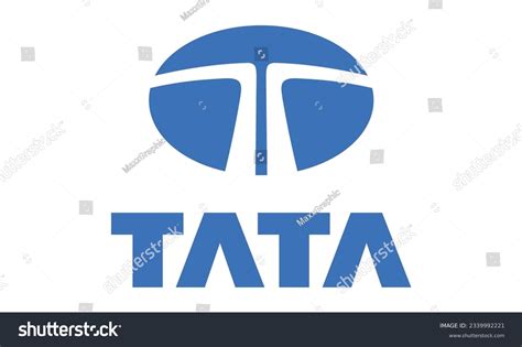 Tata Logo Vector Vector Tata Editorial เวกเตอร์สต็อก ปลอดค่าลิขสิทธิ์
