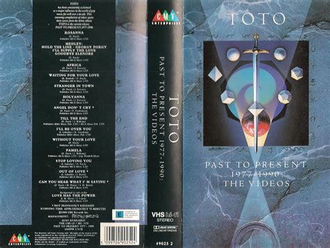 Toto Greatest Hits Vhs Toto Amazonde Dvd And Blu Ray