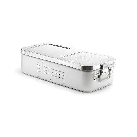 Contenedor De Barrera Estéril Filtros Permanentes Import Medical