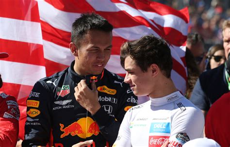 Norris On Albons Axing F1 Can Be Very Unfair Planetf1 Planetf1