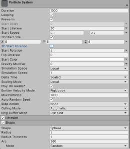 Beginners Guide To Unity Particle System Vionixstudio