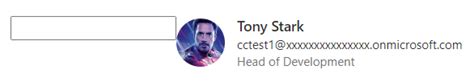 Bug Accessibility Person Focus · Issue 1909 · Microsoftgraph