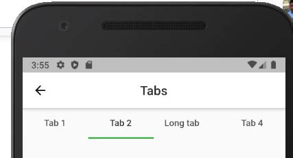 Flutter Tabbar Clipped Tab Titles Stack Overflow