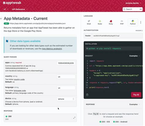 apptweak s new app store api