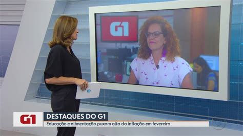 Vídeo G1 Mg No Mg1 Inflação Oficial Acelera E Fica Em 043 Em