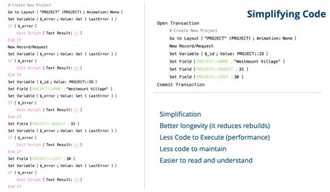 The New Horizon Script Transactions In Claris® Filemaker® Beezwax Blog