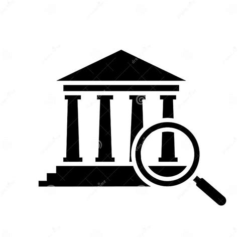 Check Vector Icon Inspection Illustration Symbol Testing Symbol Stock