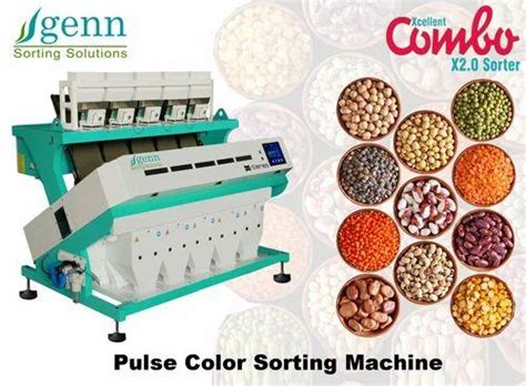 All Pulses Color Sorting Machine