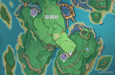 《原神》稻妻全地神龕位置一覽 Steamxo 遊戲攻略情報網