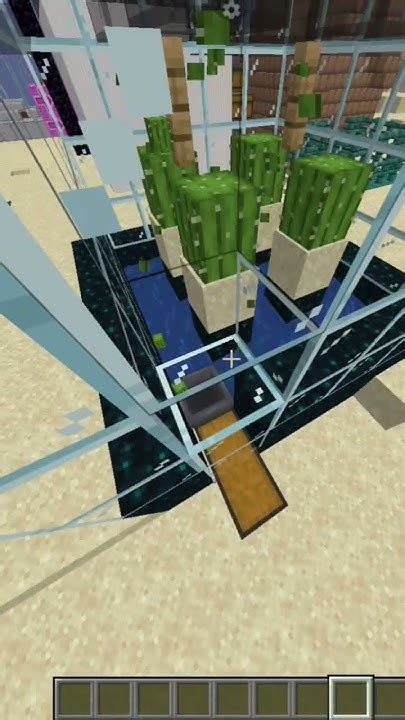 Ферма кактусов в майнкрафт Minecraft майнкрафт майн механизм