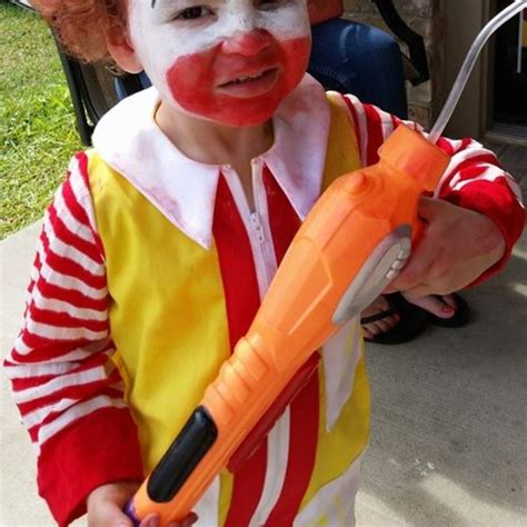 Ronald Mcdonald No Makeup Makeup Vidalondon