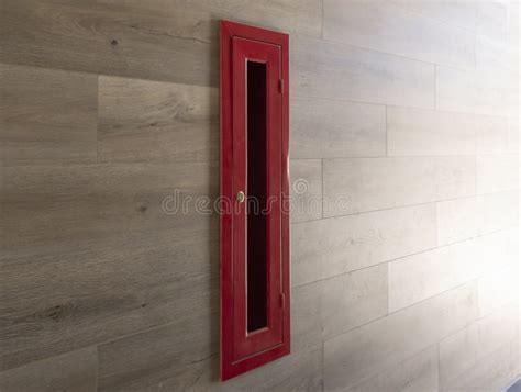 Firefighting Socket In Building Corridor Stock Image Image Of