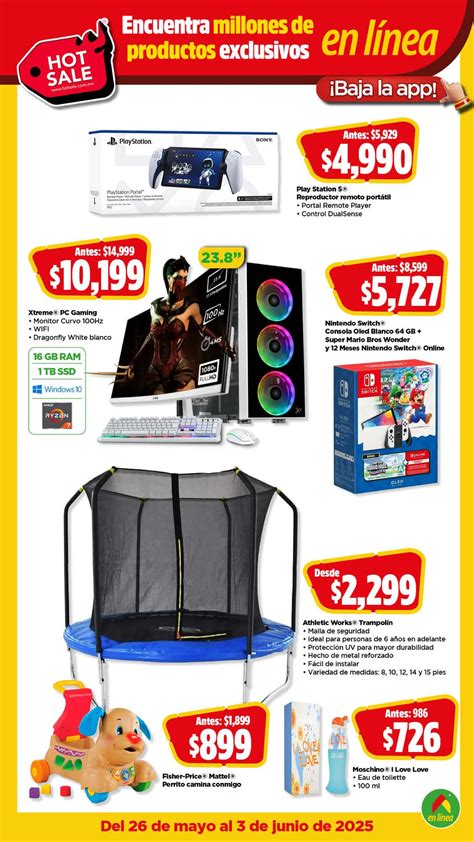 Folleto Bodega Aurrera Hot Sale 2025 Con Ofertas En Electrónica Y Línea