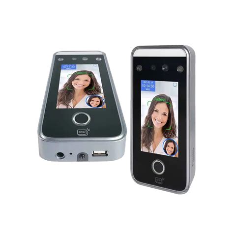 WiFi LCD Touch Keypad Waterproof Fingerprint Access Control With Metal Shell Touch Keypad