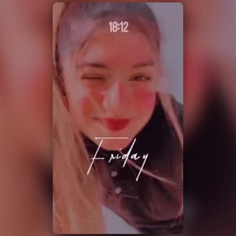 Everyday Lens By Sunny Bahadurpuria🎥 Snapchat Lenses And Filters